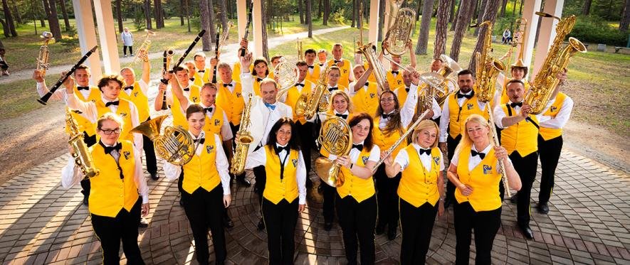 Festivalyje „Amber Wind“ Palangoje – visos pučiamųjų muzikos spalvos ...