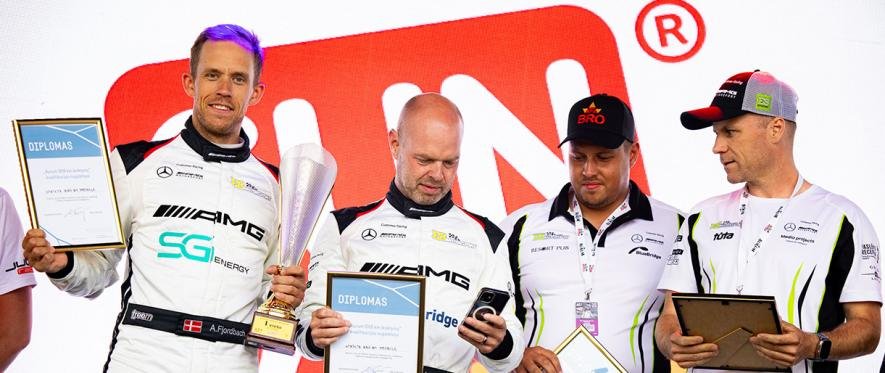 Iš pirmosios pozicijos „Aurum 1006 km lenktynes“ pradės „Stateta BRO by ...