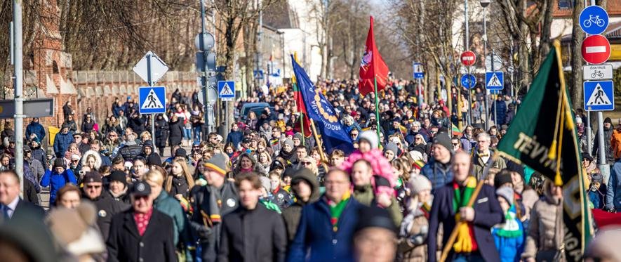 Dėl tos Lietuvos – Kovo 11-osios minėjimas Palangoje | Naujienos