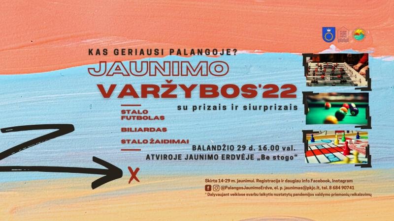 Renginiai Palangoje. Palangos renginių kalendorius. Palangos renginių ...