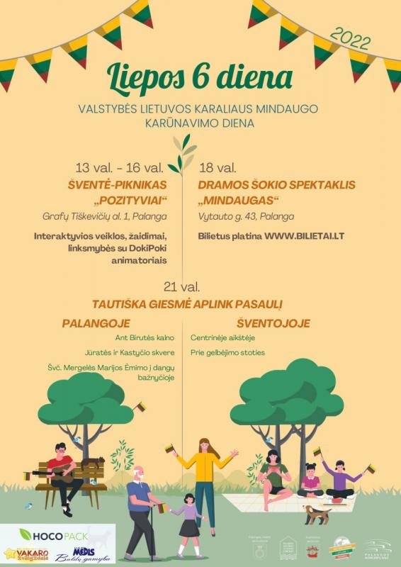 Liepos 6 diena - šventė POZITYVIAI: Renginys - | Renginių gidas ...