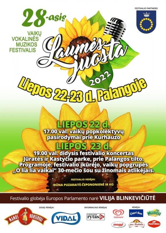 Renginiai Palangoje. Palangos renginių kalendorius. Palangos renginių ...