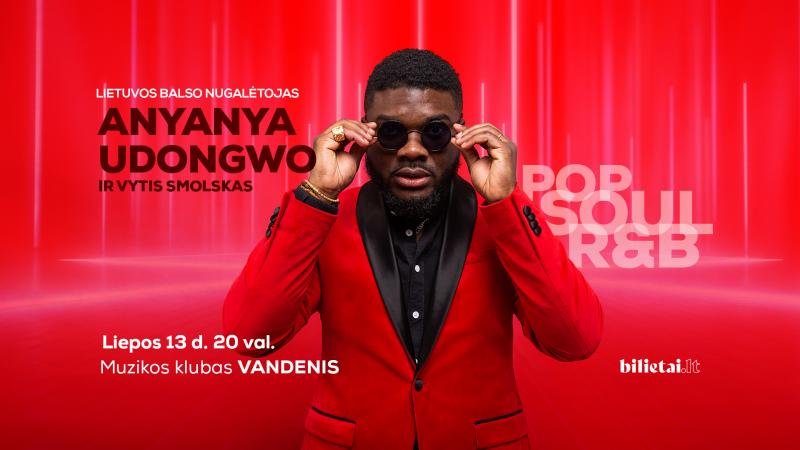 Anyanya Udongwo ir Vytis Smolskas: Koncertas - | Renginių gidas ...