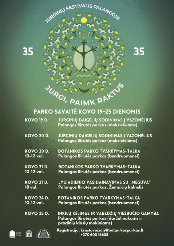 Renginiai Palangoje. Palangos renginių kalendorius. Palangos renginių ...