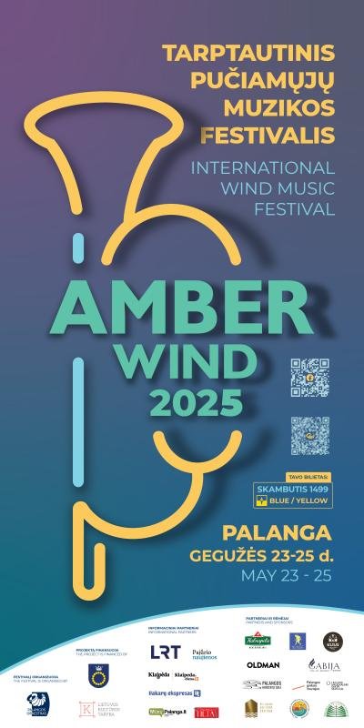 AMBER WIND 2025 | Tarptautinis pučiamųjų muzikos festivalis: Renginys ...